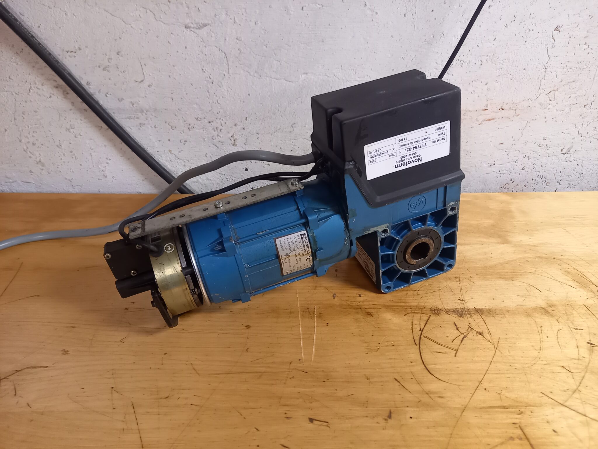 Novoferm rulleportmotor med dreieretningsvender - Verktøybørsen ...