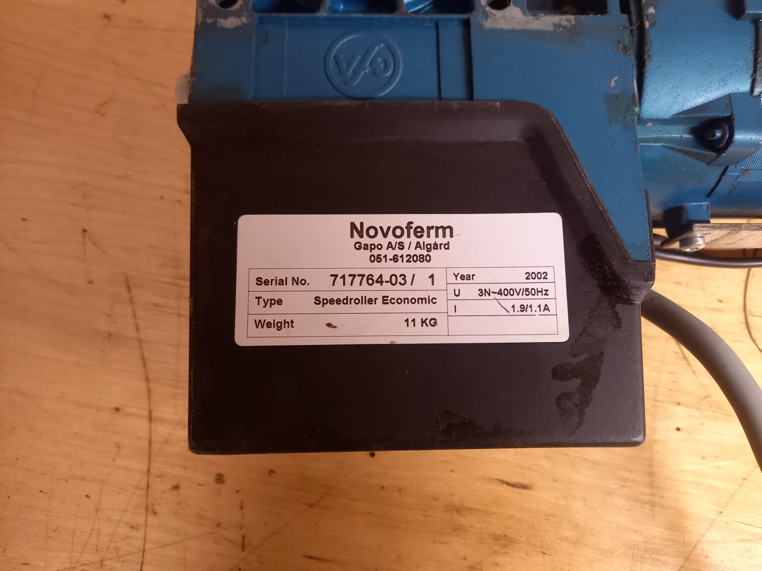 Novoferm rulleportmotor med dreieretningsvender - Verktøybørsen ...