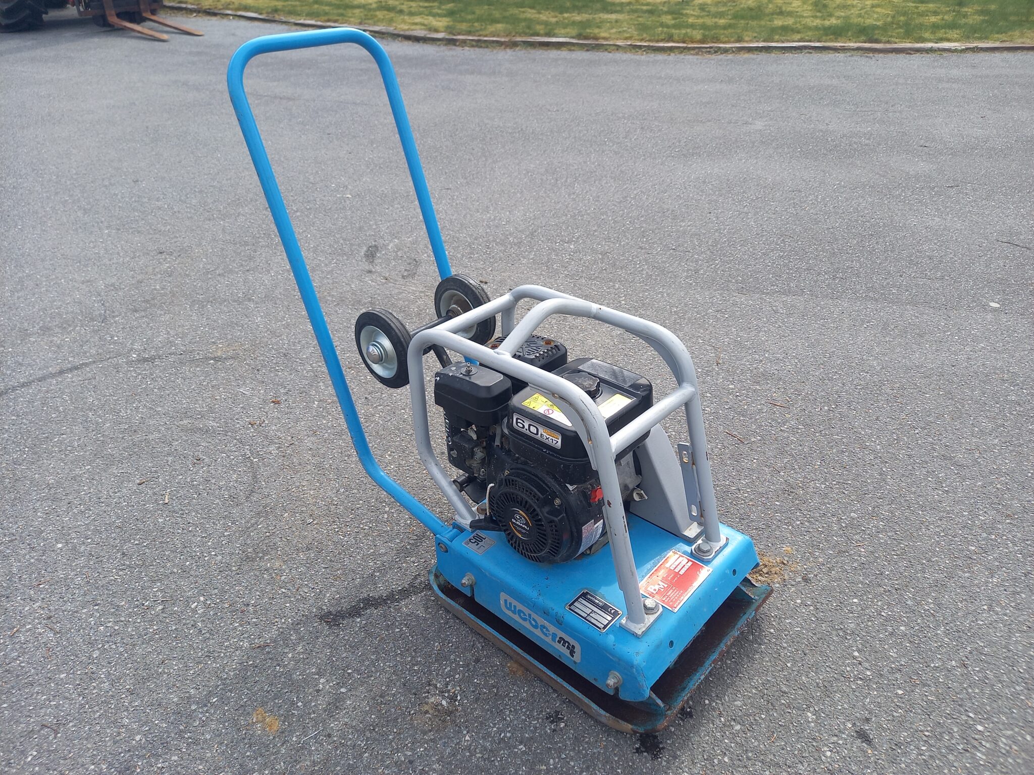 Weber CF2 Vibroplate - Verktøybørsen - Nettbutikk