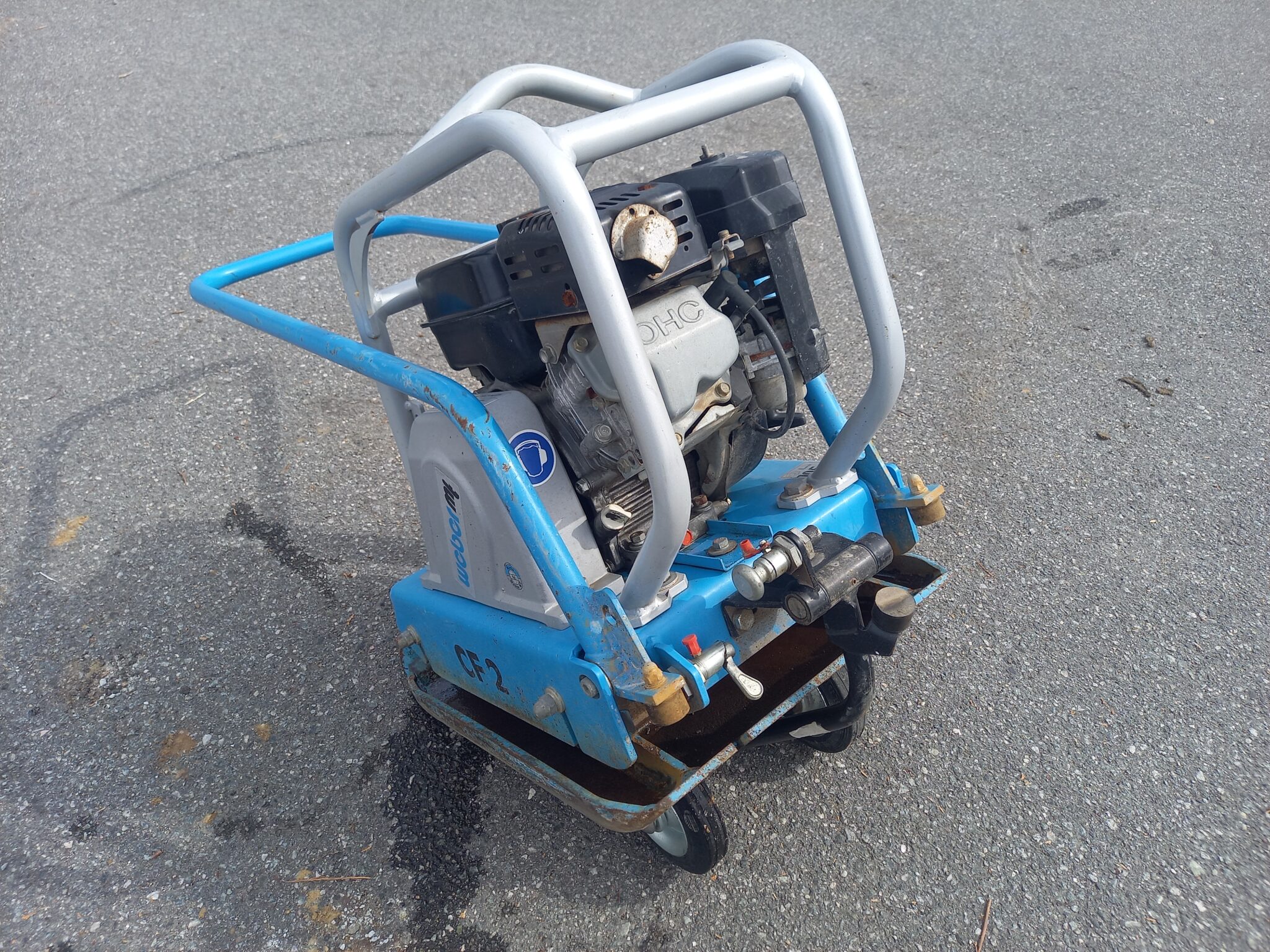 Weber CF2 Vibroplate - Verktøybørsen - Nettbutikk