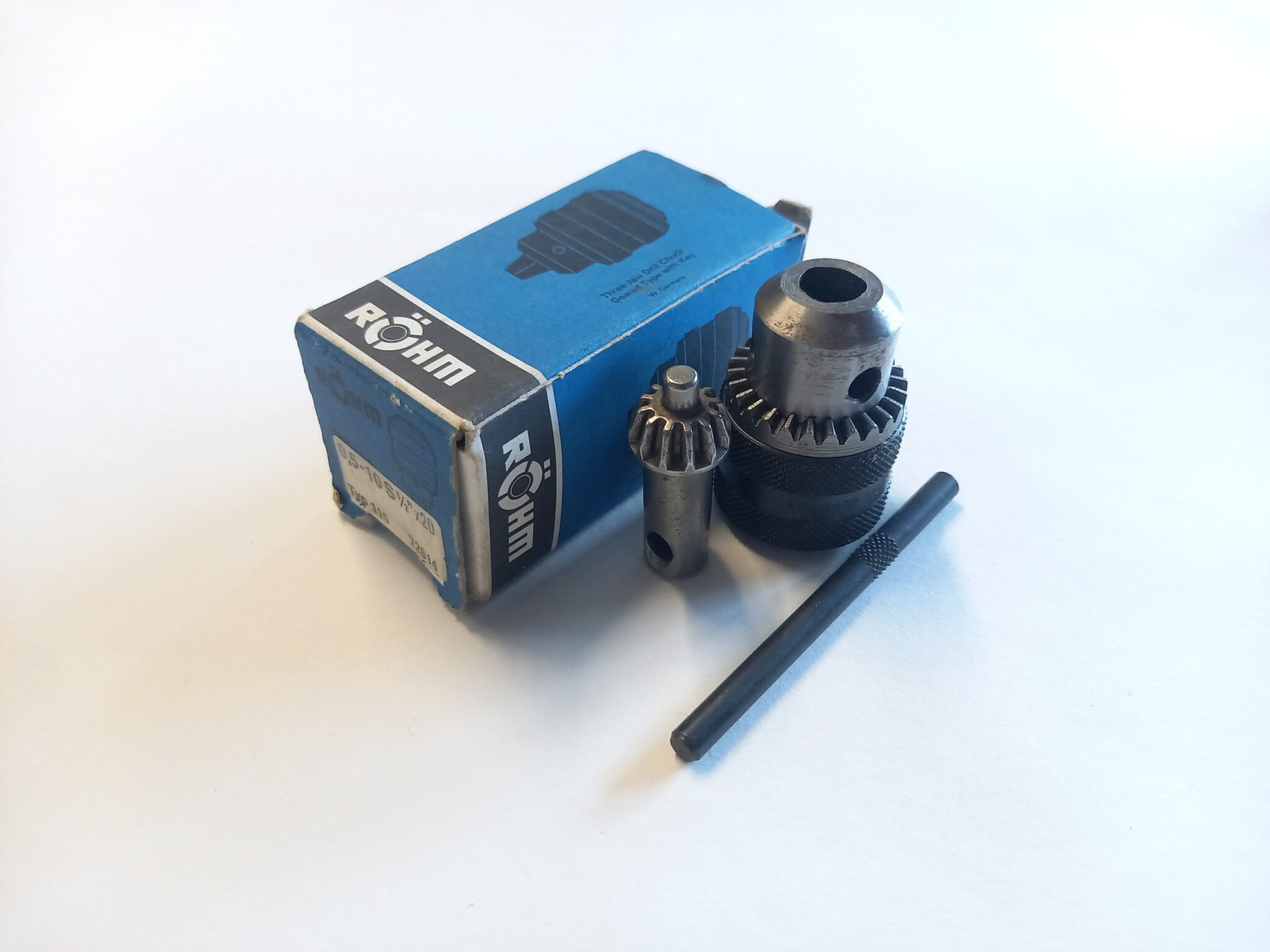 Röhm nr. 72614 10mm chuck - Verktøybørsen - Nettbutikk