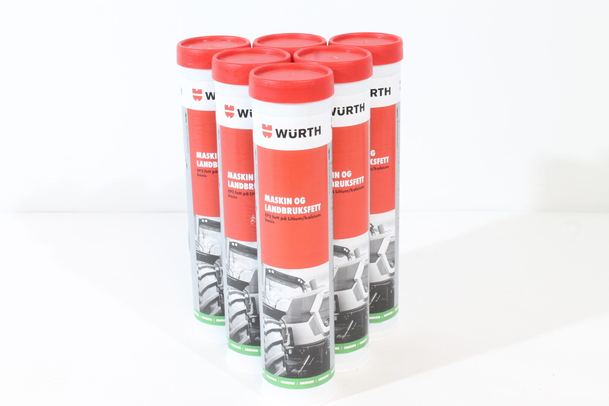 Würth 400gr maskin og landbruksfett - Verktøybørsen - Nettbutikk