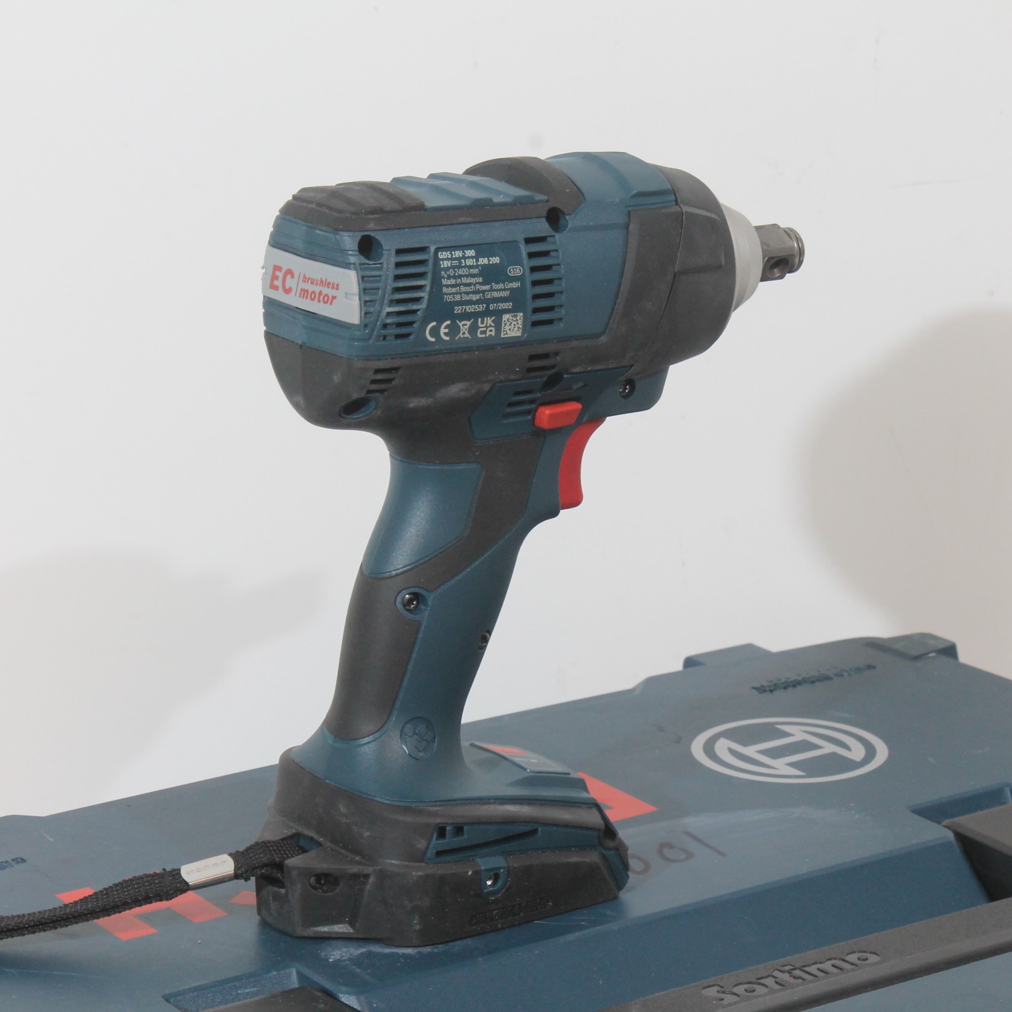 Bosch GDS 18V-300 børsteløs muttertrekker - Verktøybørsen - Nettbutikk