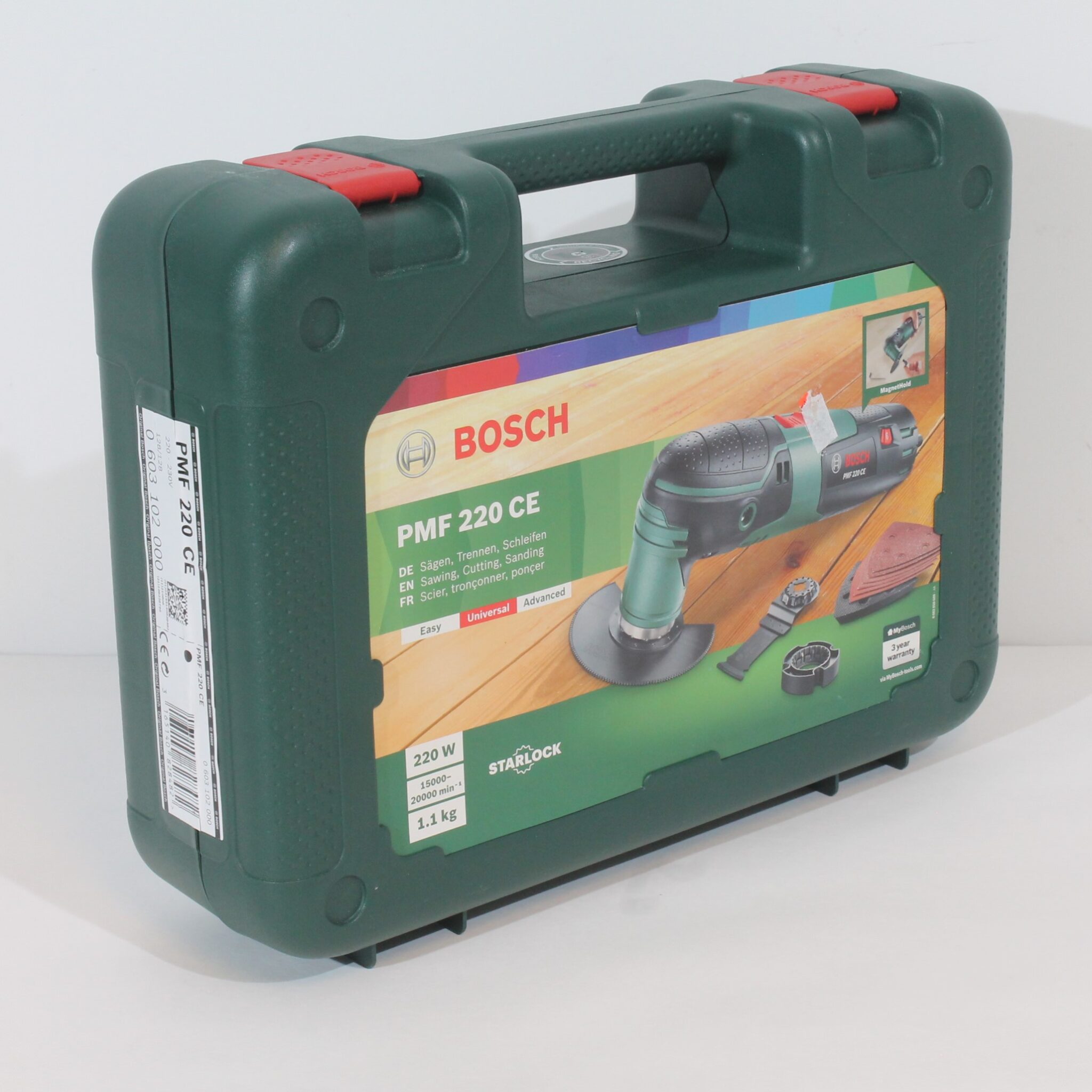 Bosch PMF 220 CE multikutter - Verktøybørsen - Nettbutikk