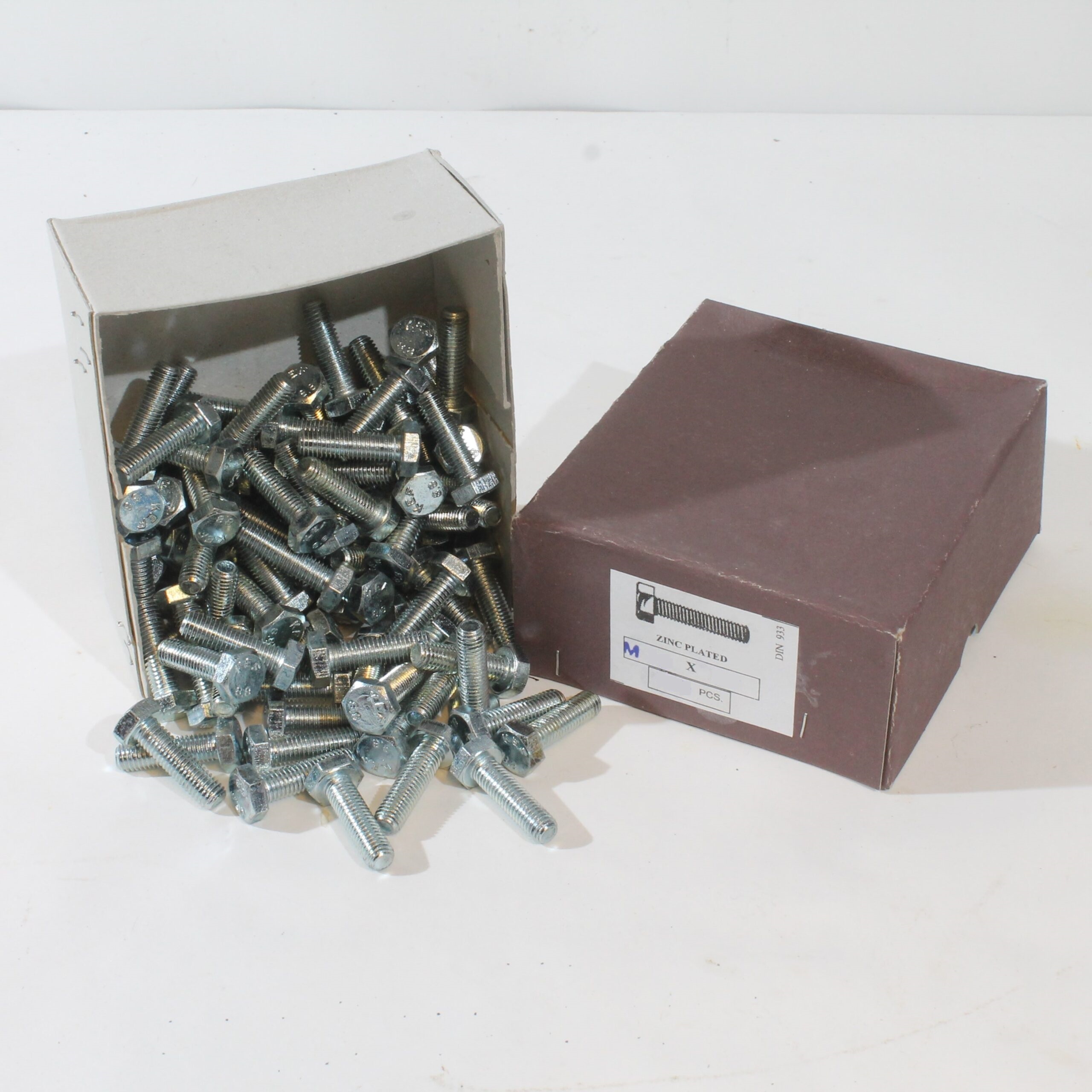 M12x70mm maskinskruer - Verktøybørsen - Nettbutikk